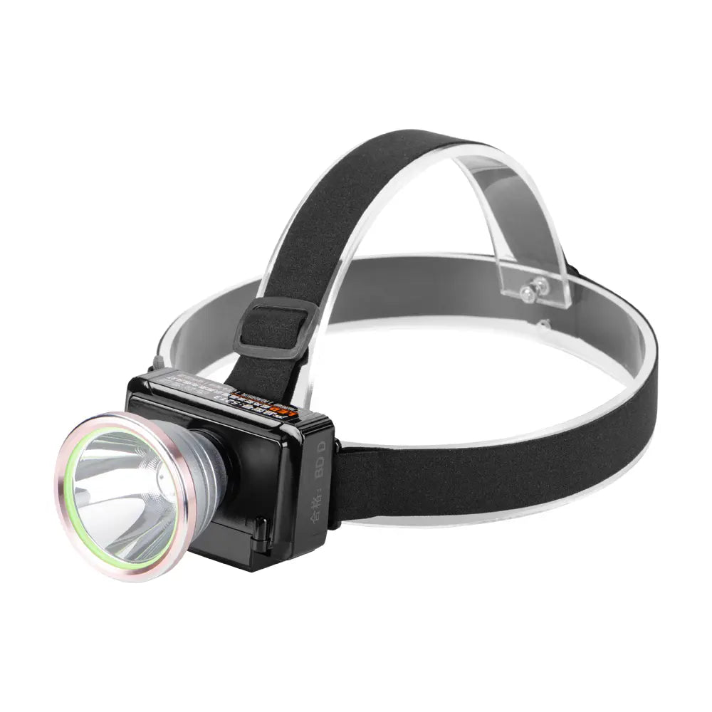 XJ-5213 45° Adjustable Rechargeable White Laser Headlamp | Helius ...
